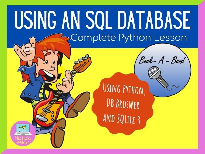 Interrogating An Sql Database Using Python Gcse Computer Science
