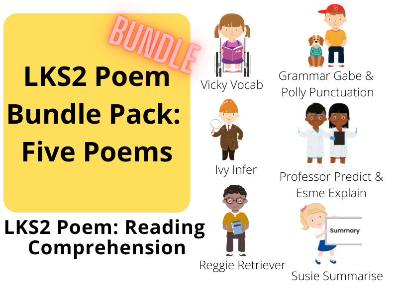 LKS2 Poem Pack: 5 Poems | Teaching Resources