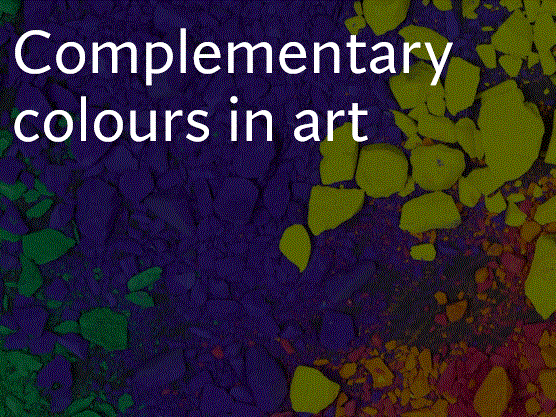 Complimentary Colour used in artwork KS2 | Teaching Resources