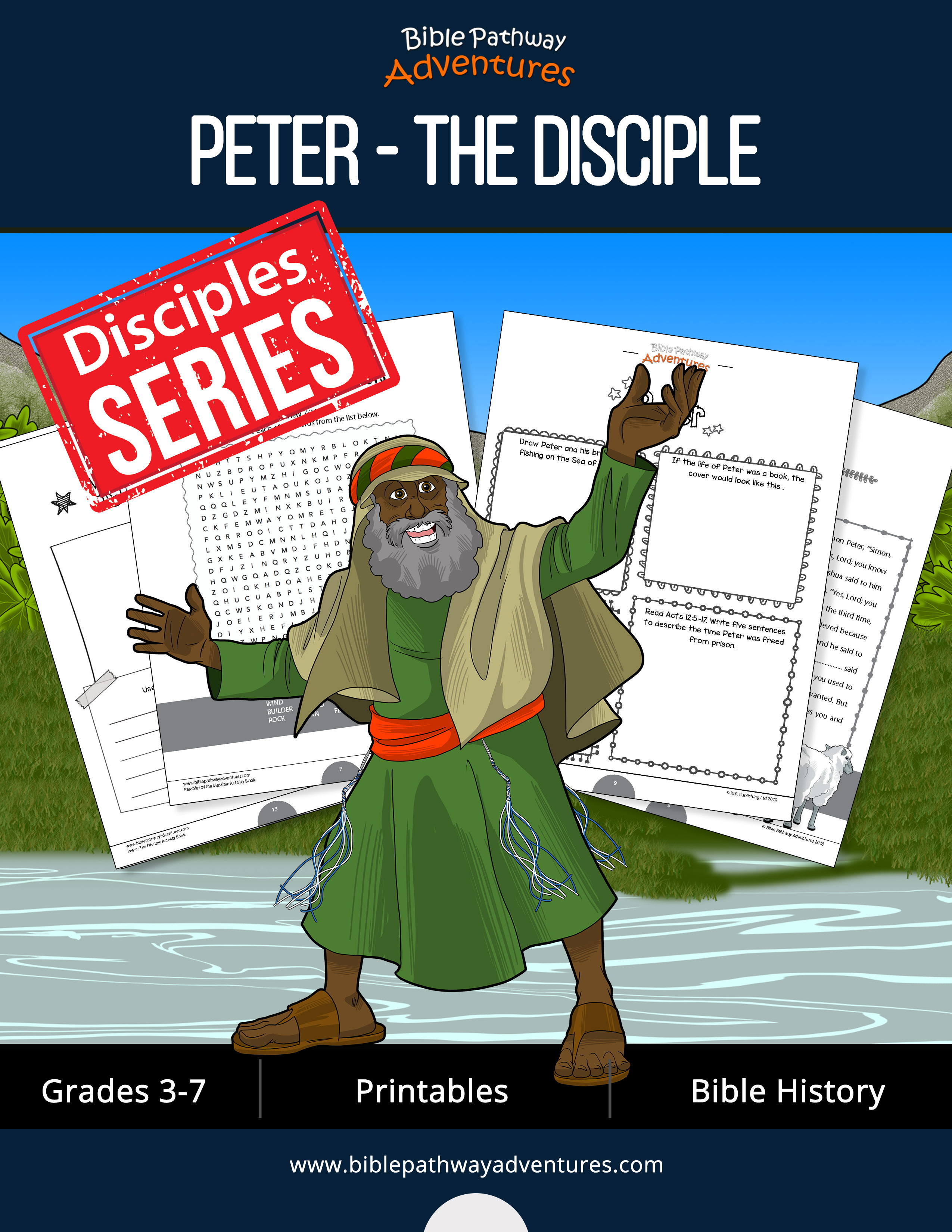 Peter: The Disciple Activity Book | Teaching Resources
