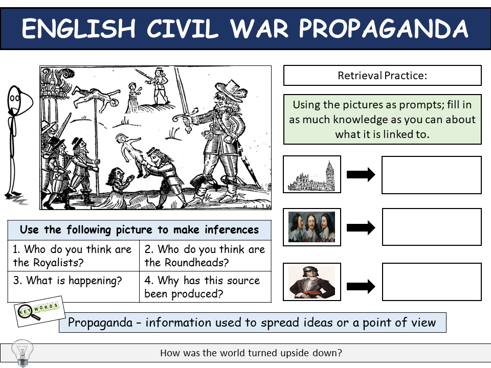 English Civil War Propaganda | Teaching Resources
