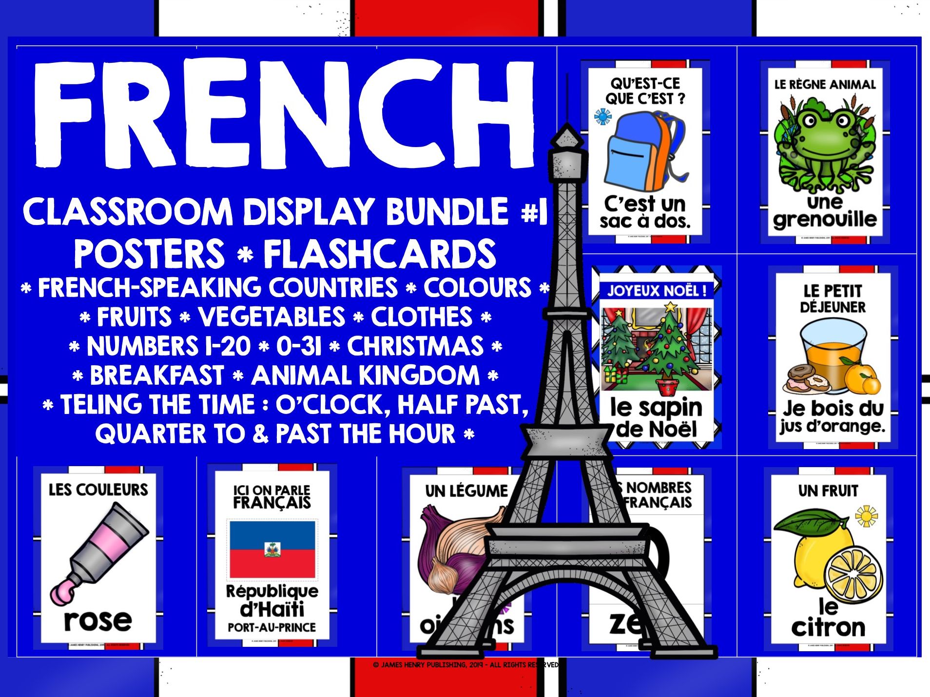 Secondary French resources: clothes and fashion