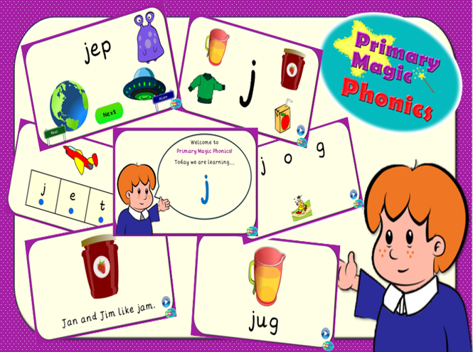 Phonics Phase 3 Introducing j PowerPoint | Teaching Resources