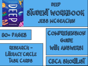 MEGA Bundle - Deep - Jess McGeachin - CBCA Winner 2023 - Literature ...