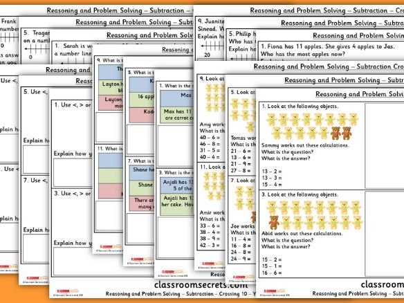 Primary Maths Resources: Maths Worksheets and Materials for Year 1-6 | Tes