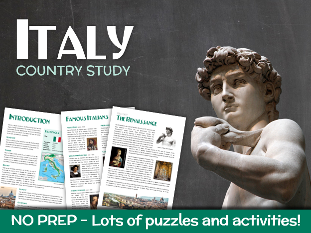 Italy (country study) | Teaching Resources