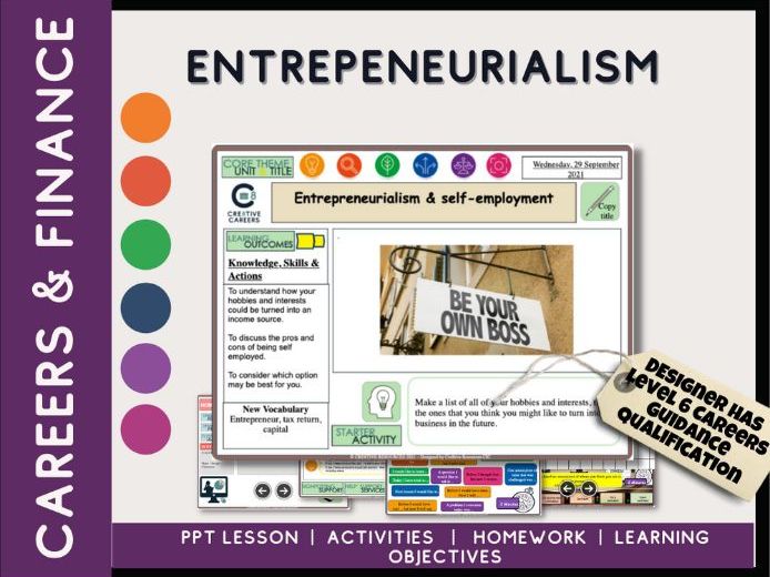 World of Work - PSHE / Careers Unit | Teaching Resources