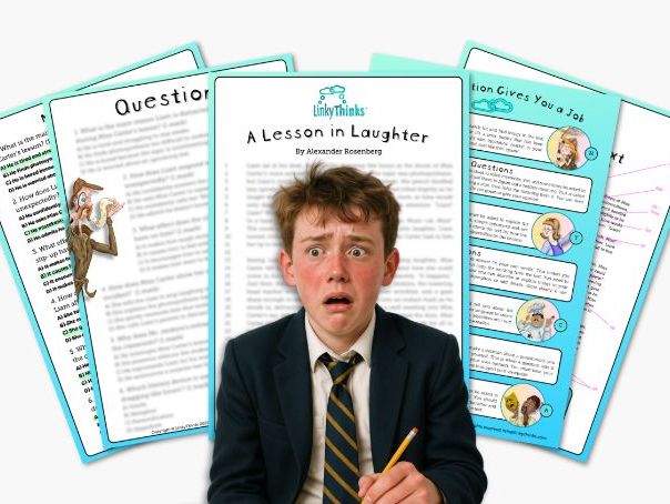 A Lesson in Laughter - LinkyThinks Reading Comprehension | KS2, SATs ...