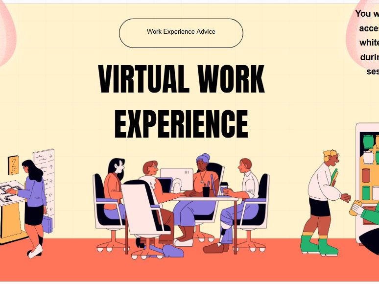 Work Experience- Virtual Day | Teaching Resources