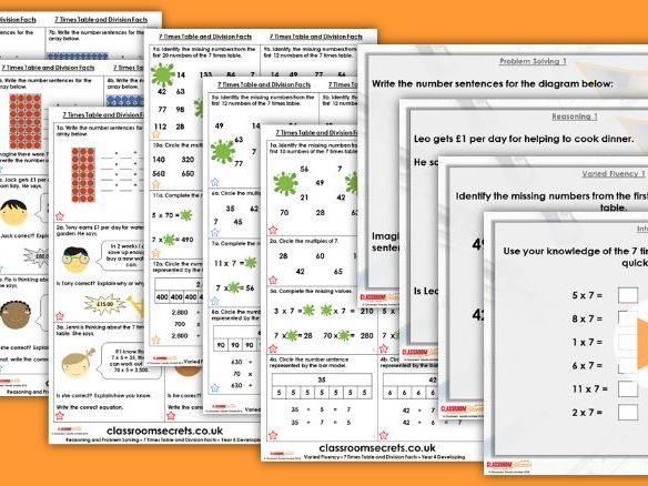 Year 4 times tables test | Tes