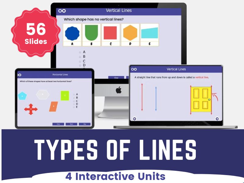 Identifying Types of Lines - Interactive Digital Lesson and Activities ...