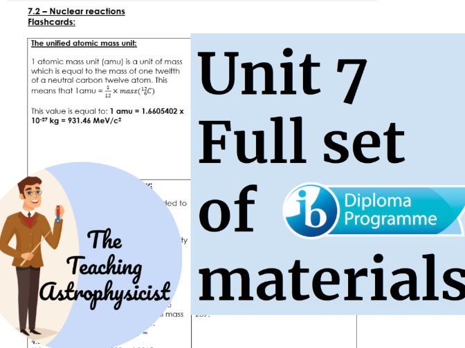 IB DP Physics SL - SUPER SET | Teaching Resources