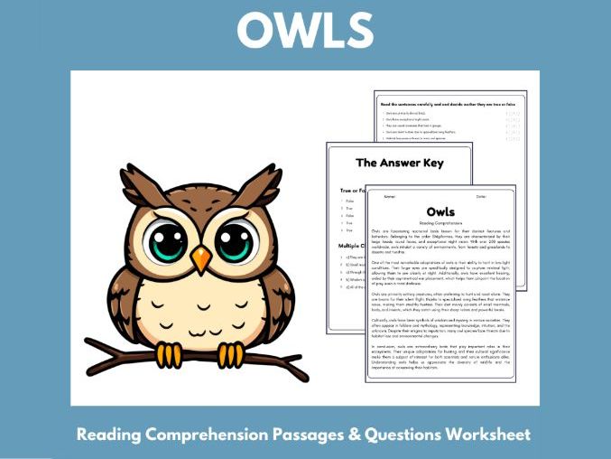 Science : Reading Comprehension Passages & Questions Worksheets Bundle ...