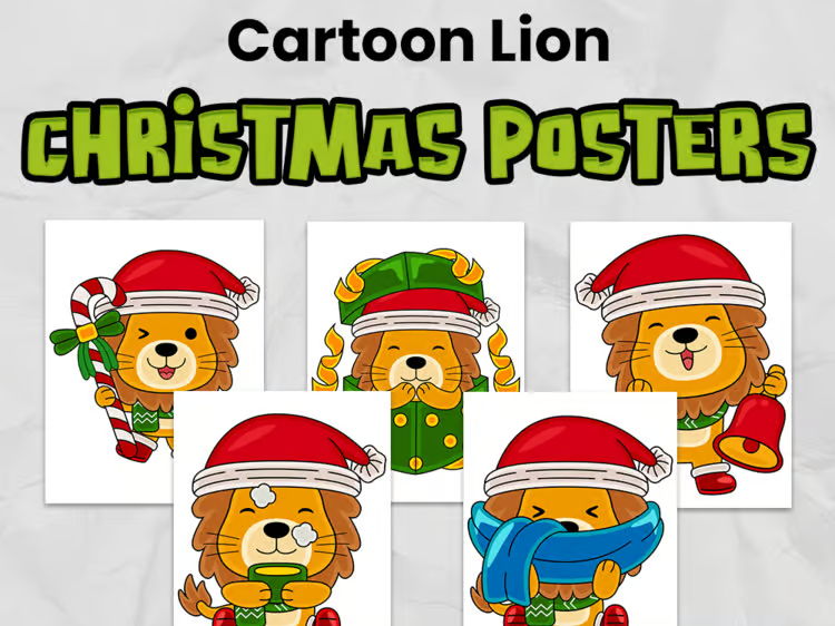 Christmas Posters for KS1/2 or Kindergarten & Elementary | No-Prep ...