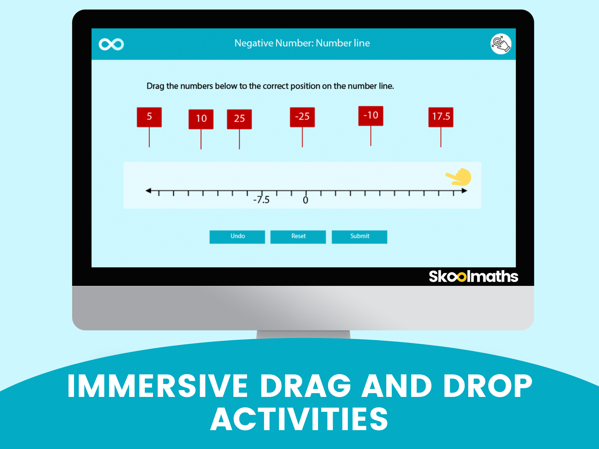 Negative Numbers - Year 6 Digital Lesson and Activities | Teaching ...