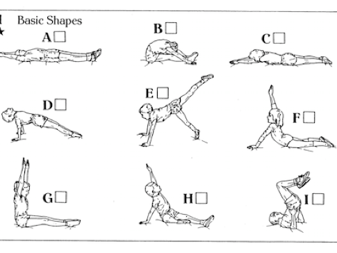 Primary gymnastics and dance resources