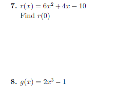 Evaluating functions worksheet (with solutions) | Teaching Resources