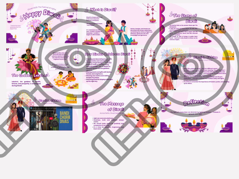 Diwali Assembly 2025 – The Festival of Lights (Hindu and Sikh ...