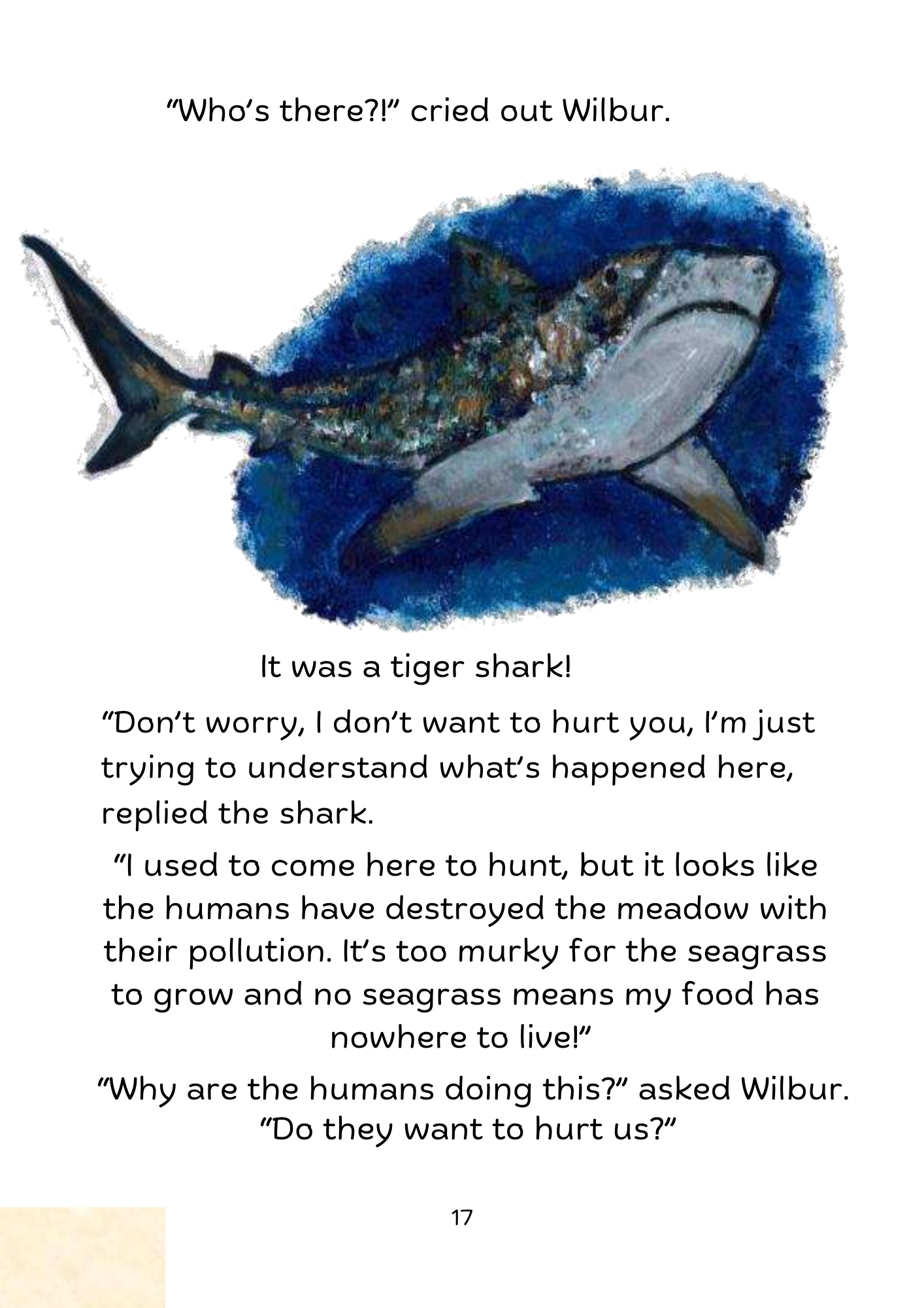 Wilber the Lost Whale – Grades 2–5 ocean story and environmental ...