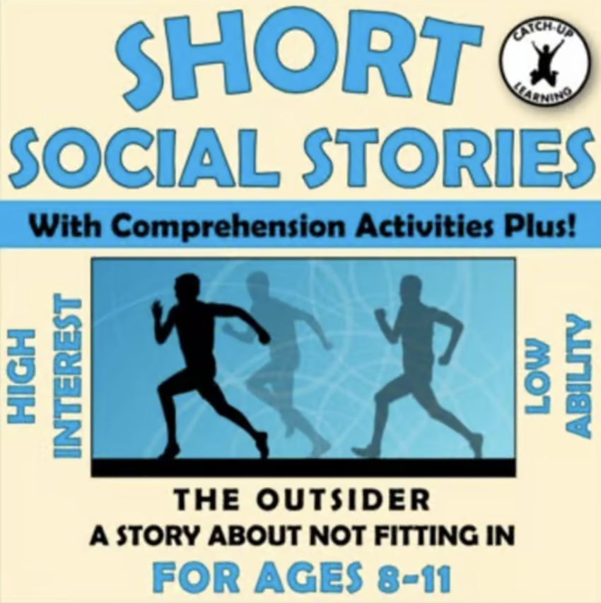 Reading Comprehension Passages Short Stories for Older Reluctant ...