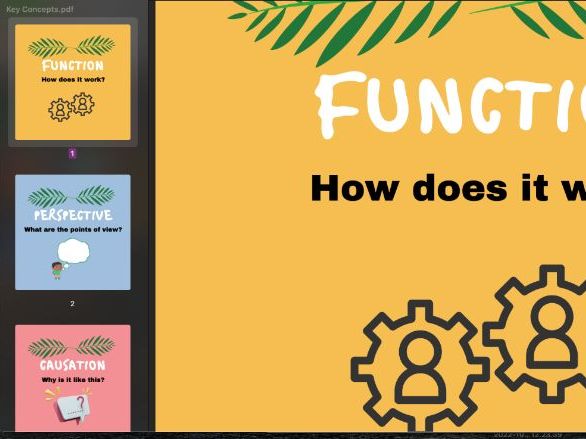 IB Key Concepts Teaching Resources