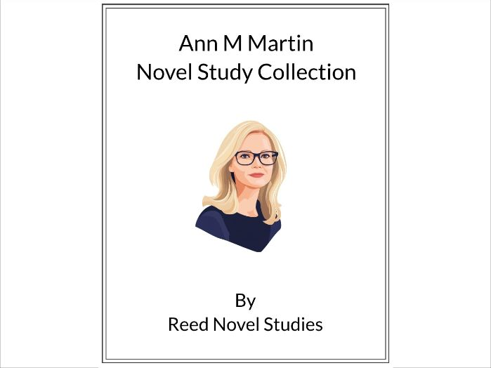 Ann M. Martin Novel Study Collection | Teaching Resources