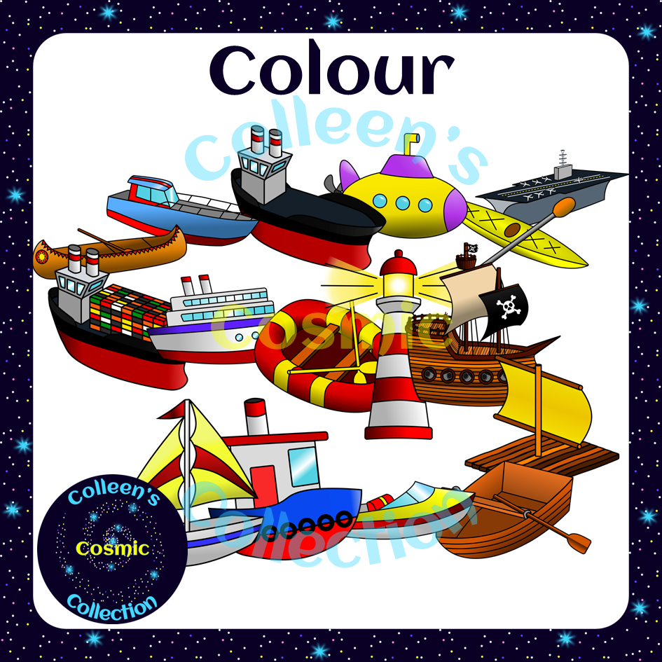Water Transport Clipart | Teaching Resources