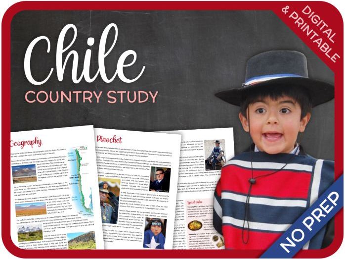 South America (Country Studies Bundle) | Teaching Resources
