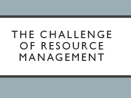 Secondary resource management resources