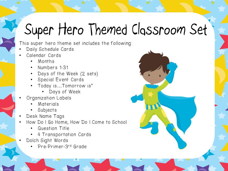 Early years cross-curricular topics teaching resources: Superheroes | TES