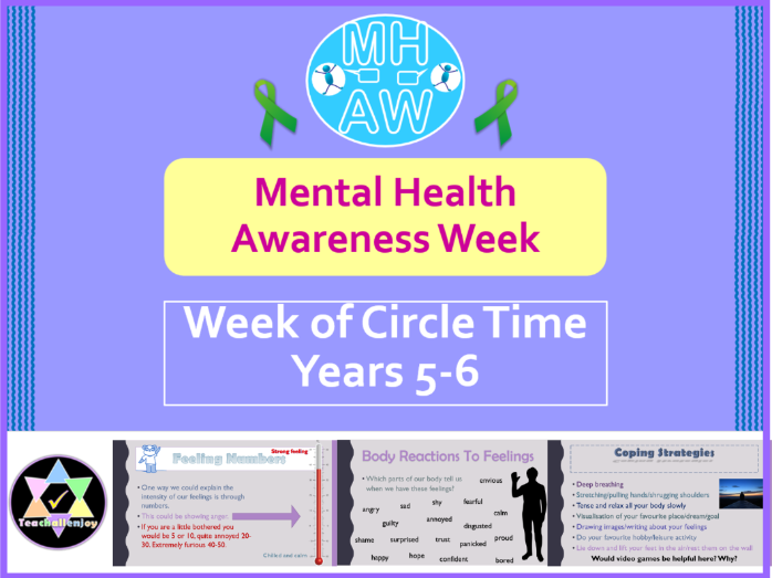 Mental Health Awareness Week BIG KS2 Bundle | Teaching Resources