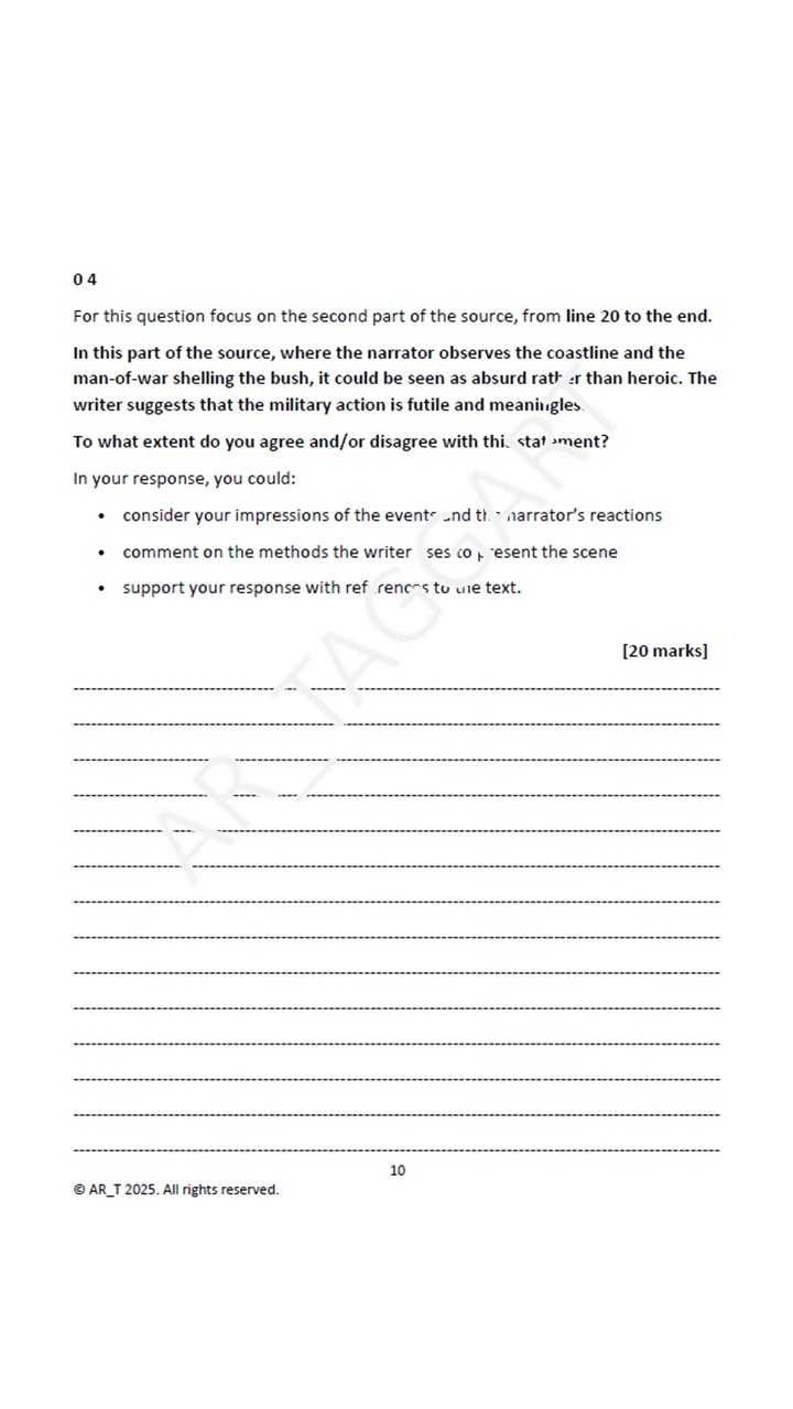 CONRAD - PAPER 1 | 2026 FULL MOCK | MODELS | Teaching Resources