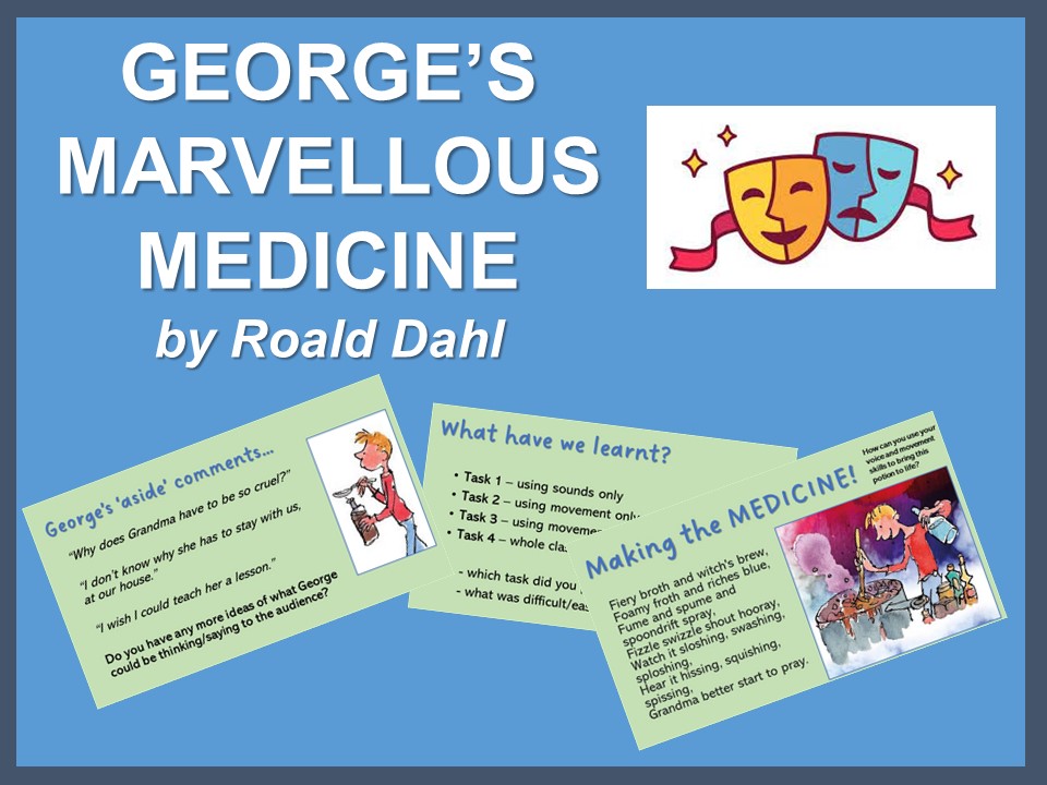 Roald Dahl DRAMA bundle: Matilda, George's Marvellous Medicine and Quiz ...