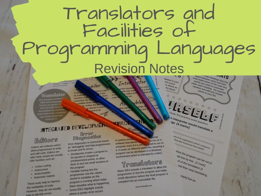 Nichola Wilkin - Computer Science - Teaching Resources - TES