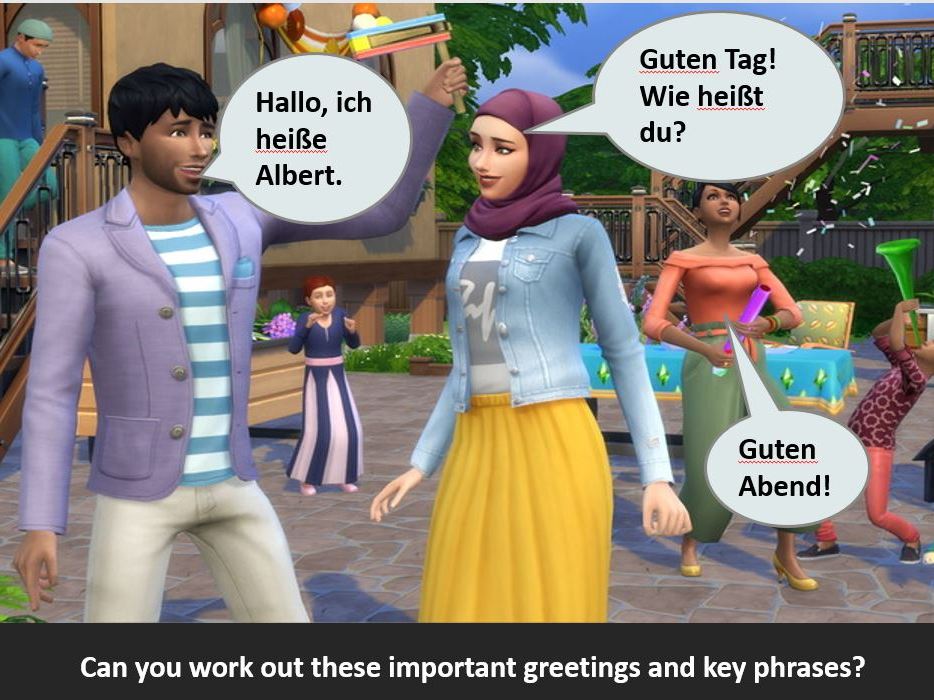 German Worksheets KS3 KS4 GCSE Language Teaching Resources Tes