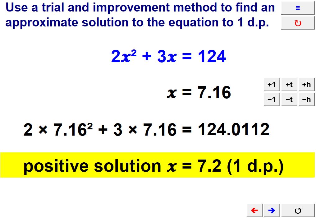 Trial & Improvement (Replay Method) | Teaching Resources