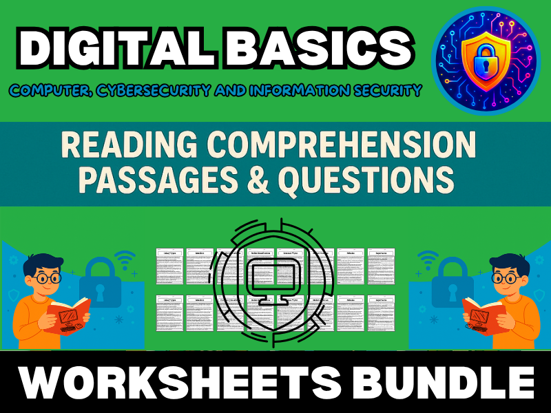 Digital Basics - Computer, Cybersecurity and Information Security ...