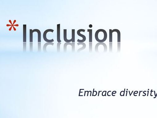 Inclusion Presentation ppt and accompanying notes | Teaching Resources