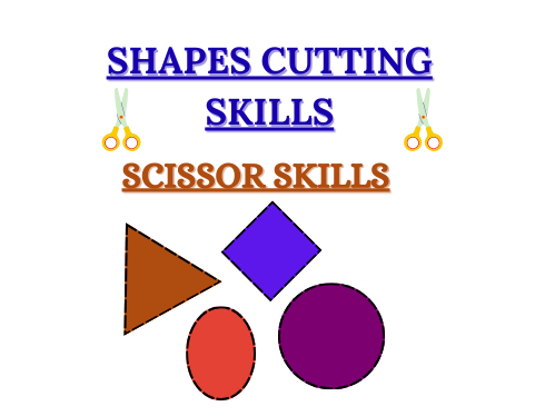 Shape Cutting Activity Pack | Scissor Skills for Preschool & EYFS ...