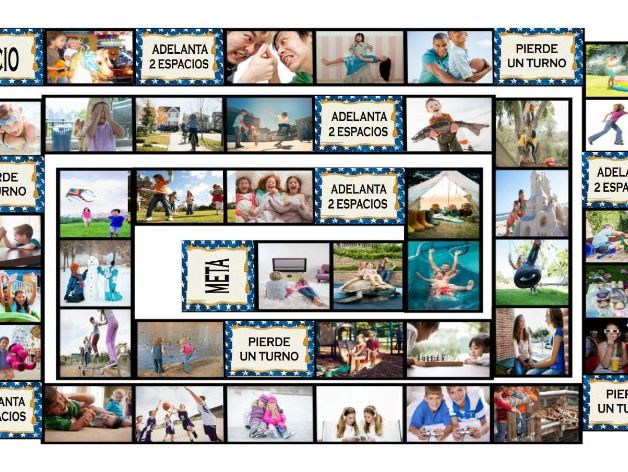 Friendship Activities 6 Spanish Photo Game Bundle | Teaching Resources