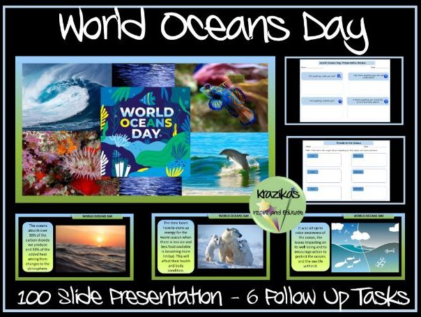 World Oceans Day Bundle | Teaching Resources