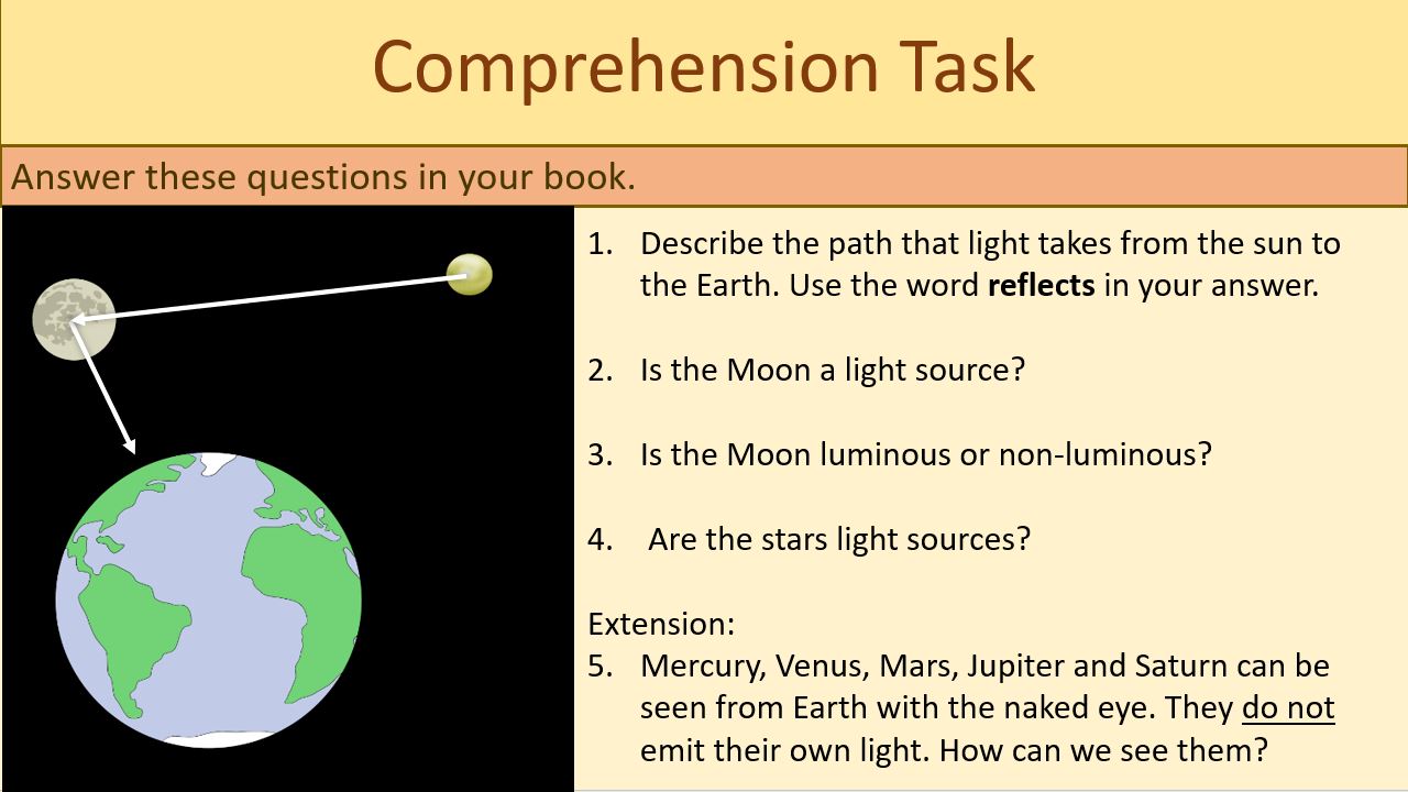 The Night Sky ~ KS3 ~ Year 7 | Teaching Resources