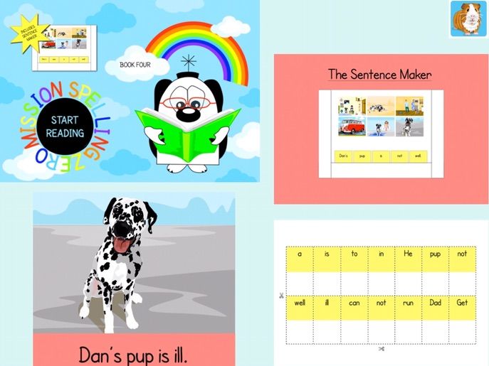 Make Sentences With The Sentence Maker: Book 4 (Zoggy Zero Series) by ...