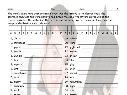 Past Simple Tense-Irregular Decoder Box Worksheet | Teaching Resources