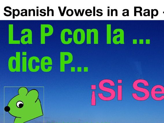 Learn and Sing Spanish Vowel Sounds AEIOU | Teaching Resources