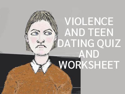 Violence and Teen Dating Quiz and Worksheet (UK) | Teaching Resources
