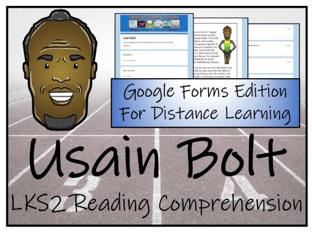 LKS2 Fifteen Sport Stars Reading Comprehension Bundle | Digital & Print ...