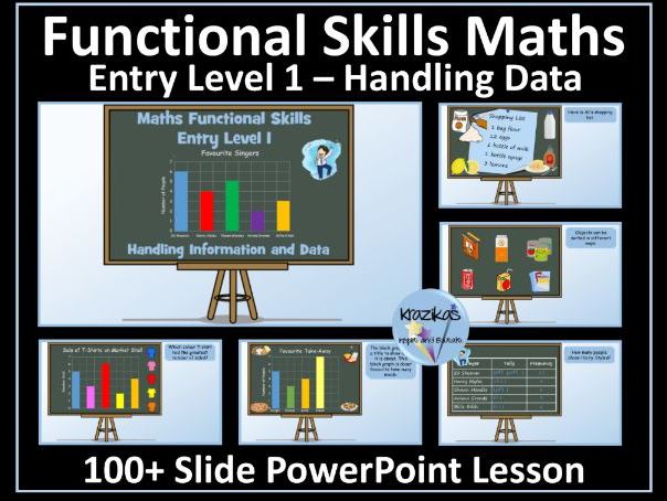 Entry Level 1 Maths Functional Skills Teaching Resources