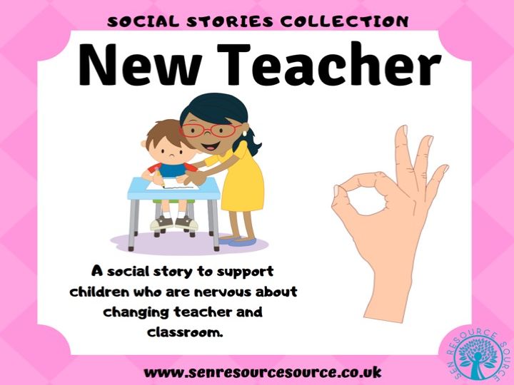 New Year New Teacher Social Story | Teaching Resources