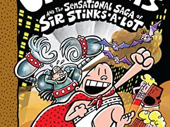 Reading Comprehension- Captain Underpants #12: CU and the Sensational ...